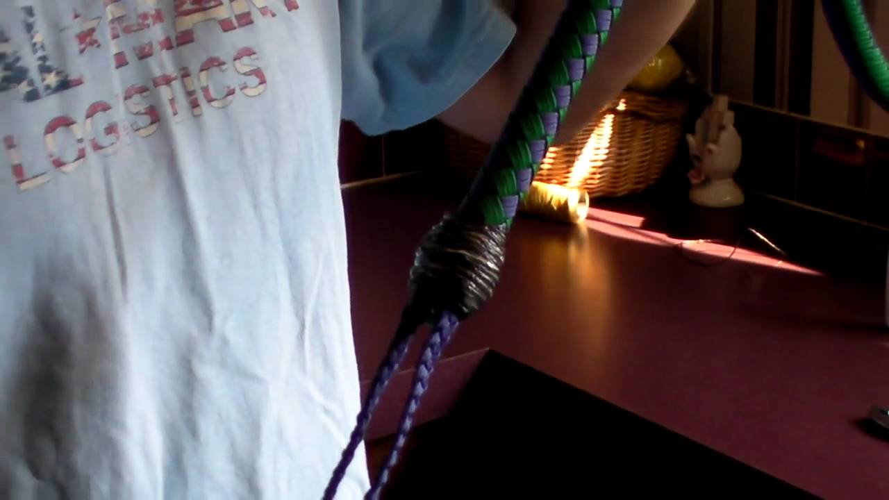 Rhett's Heel Knot Foundation (Part 2) - YouTube