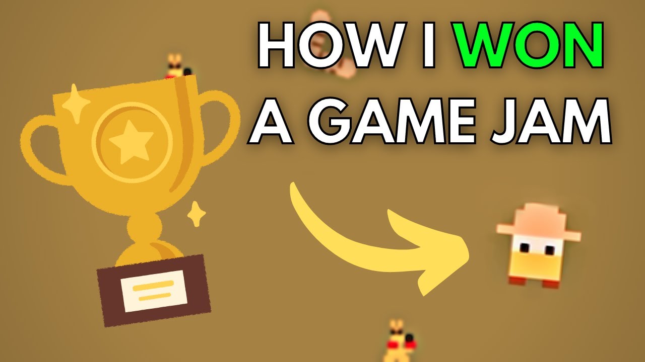 How I WON a Game Jam in 3 HOURS - YouTube