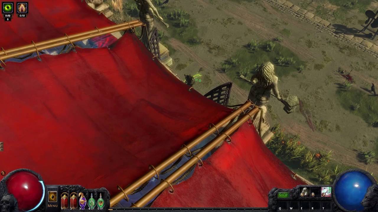 Path of Exile: Atlas of Worlds "Ranger Tornado Shot" Gameplay Video ...