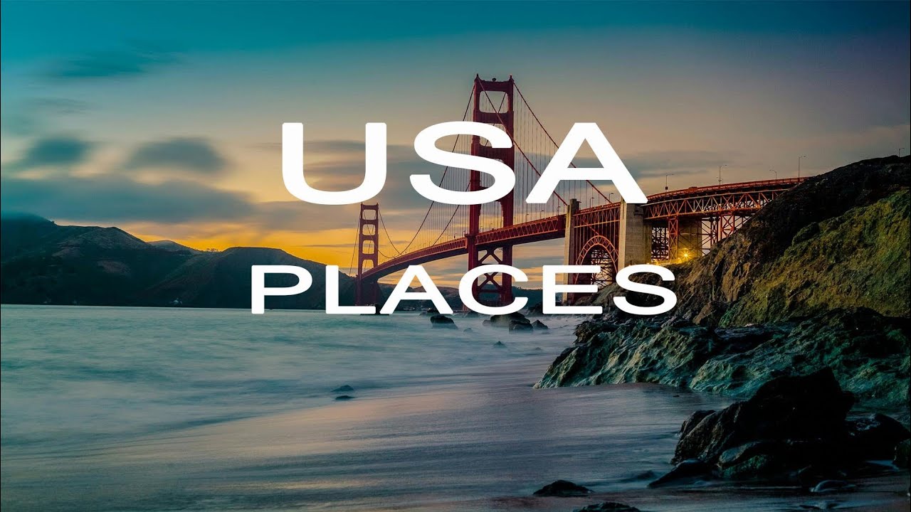 10 Best Please to visit in the USA _ Travel video (part1) - YouTube