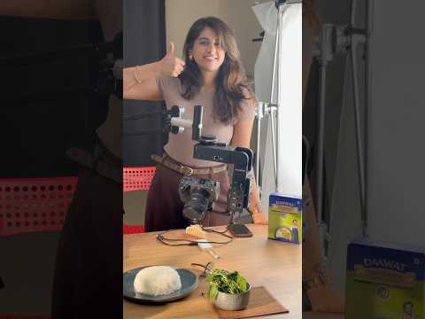 The robotic shot 🎥 All thanks to edelkrone Packshot bundle 🥰 #edelkrone #motioncontrol #bts #food