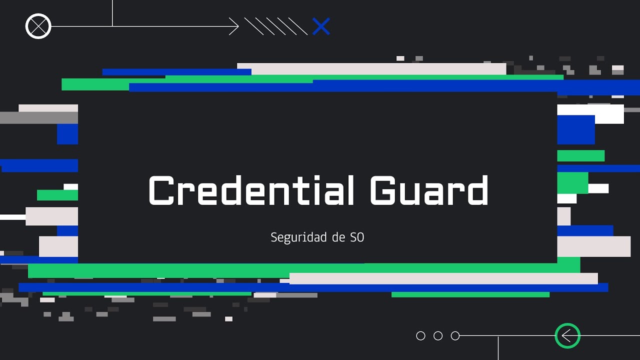 Práctica 3 - Credential Guard | Seguridad de SO - YouTube