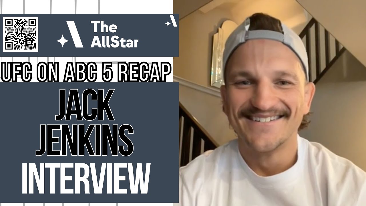 Jack Jenkins talks quick return at UFC 293, relationship w/ Alex ...