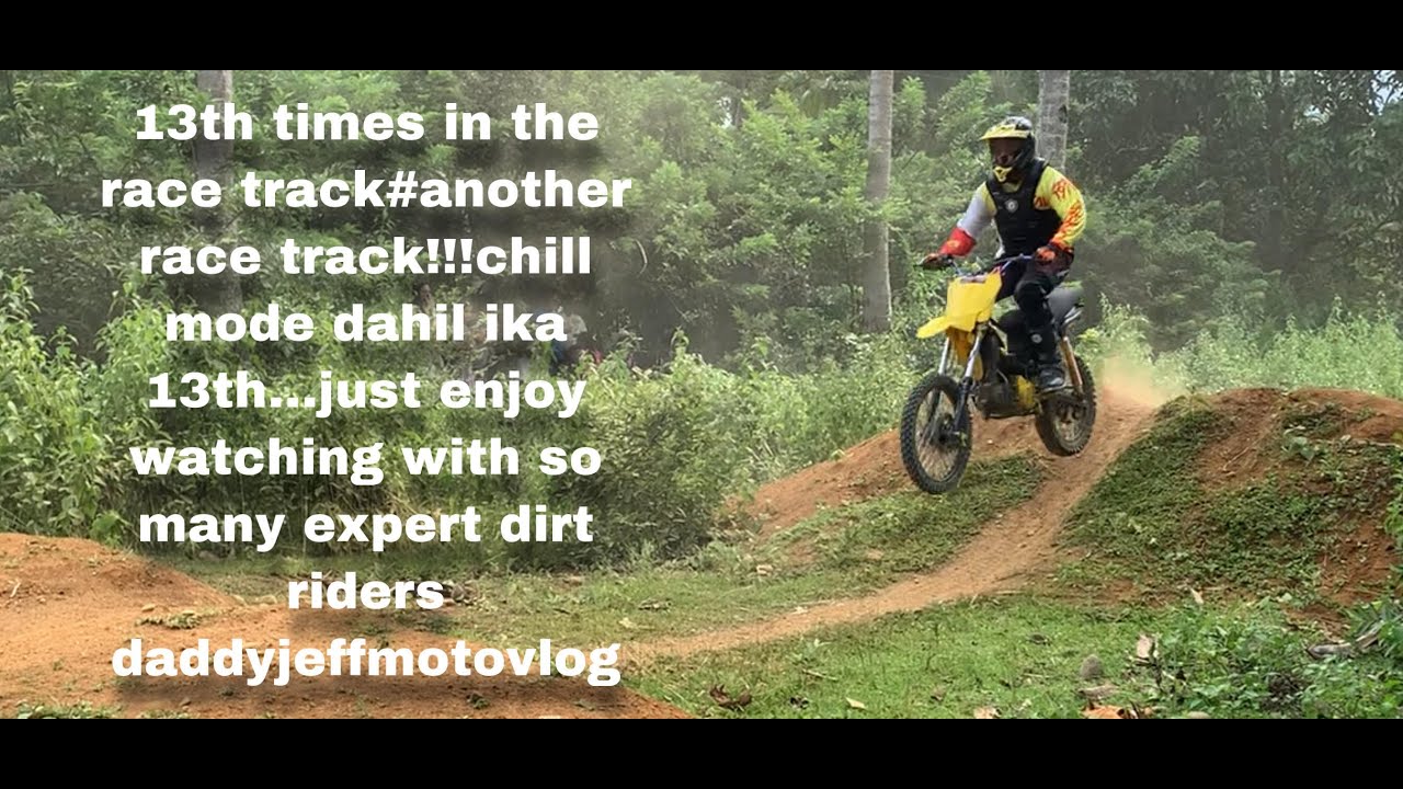 daddyjeffmotovlog Motocross honda xrm 125 underbone/enduro/racing bikes ...