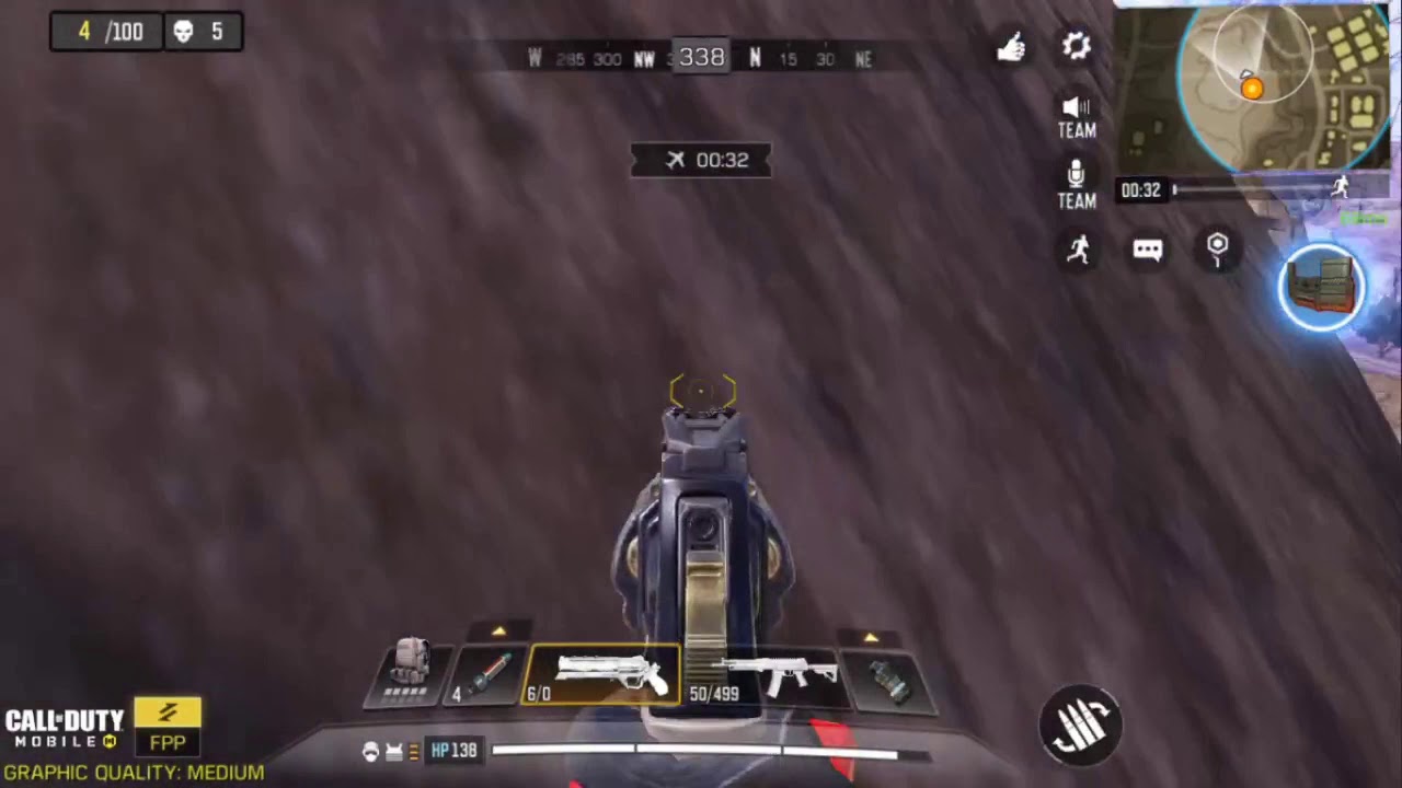 اقوى سلاح القريب في كود موبايل annihilator call of duty cod mobile ...