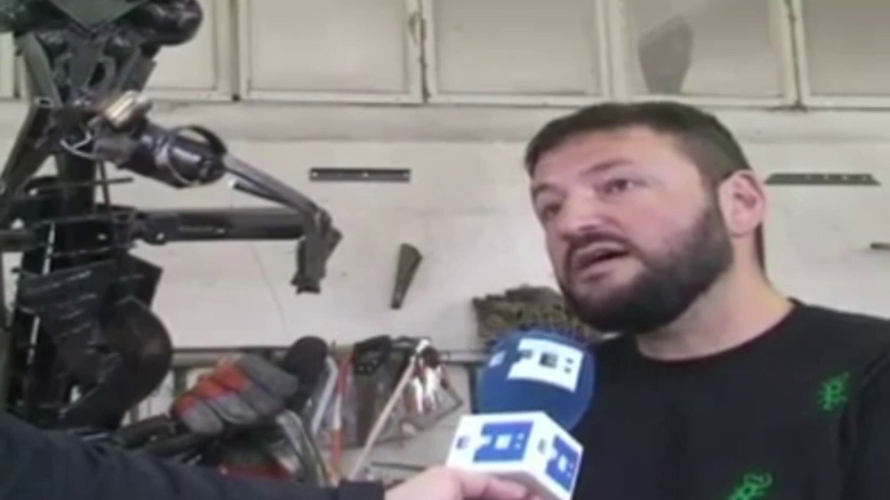 La obra de Alejandro Marmo en el mundo. - YouTube