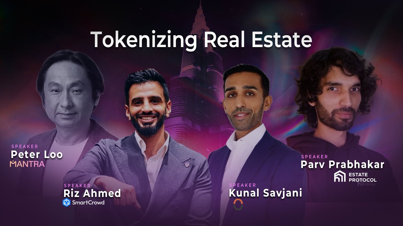 Tokenizing Real Estate - with Peter Loo, Riz,Kunal & Parv Prabhakar ...