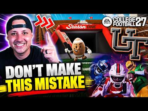 SPECIAL STREAM! DON'T START CFB 27 Ultimate Team Until You Watch This
