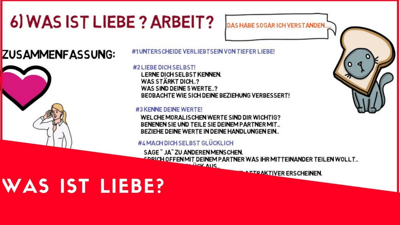 Was ist Liebe - Das MUSST Du unbedingt Wissen! - YouTube