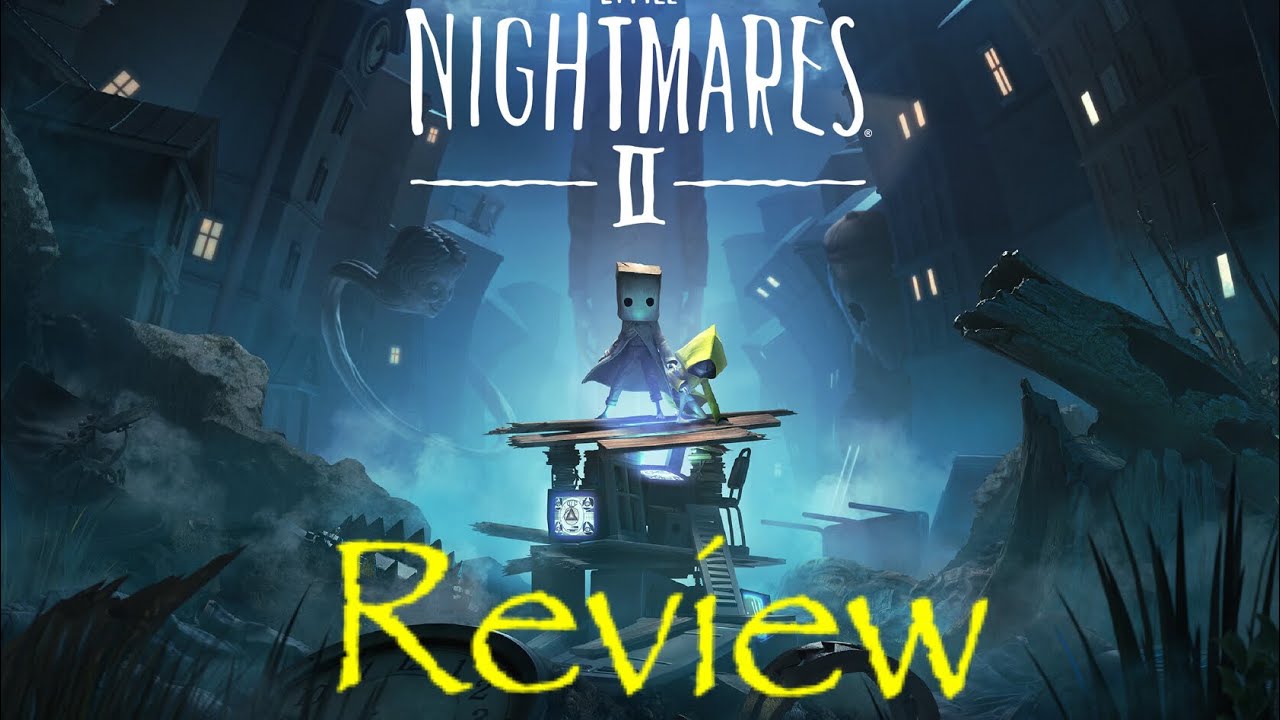 Little Nightmares II Review| Mono & Six the best duo ever? - YouTube
