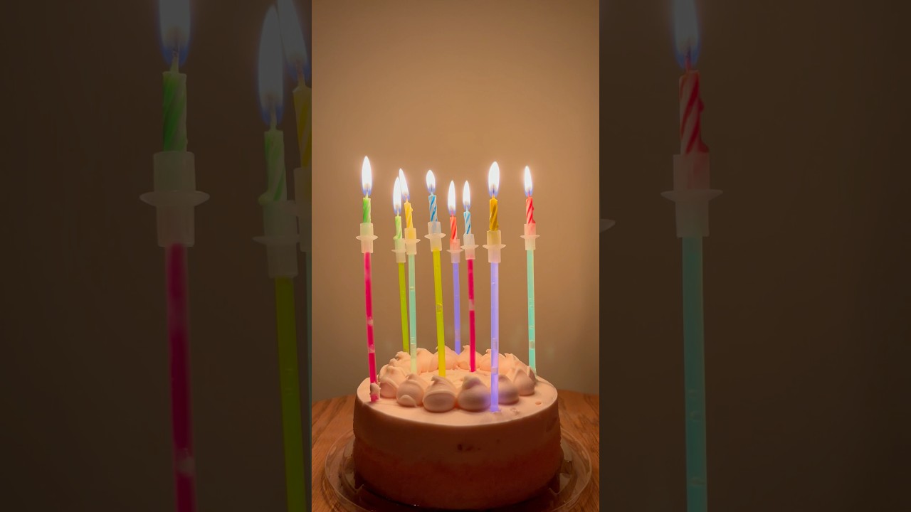 Glow Up Birthday Candles! - YouTube