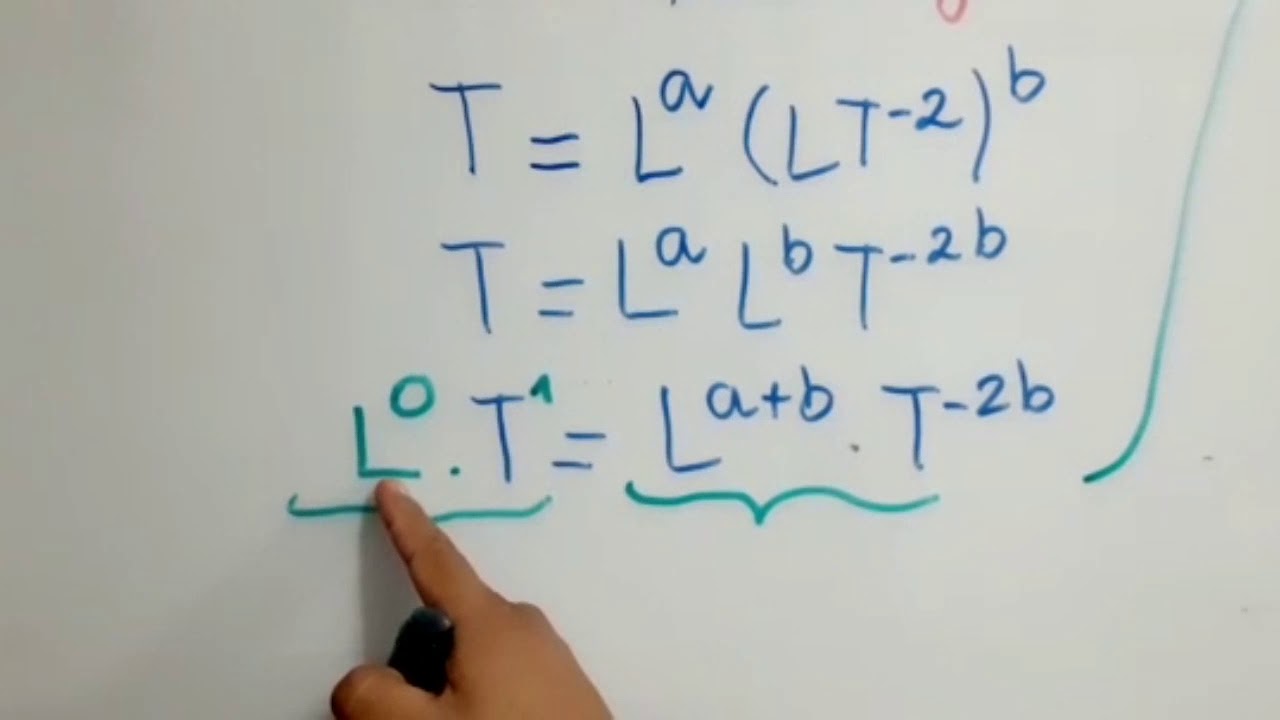 FÓRMULAS DIMENSIONALES - EJERCICIOS RESUELTOS - YouTube