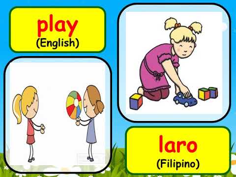 Filipino Salitang Kilos - YouTube