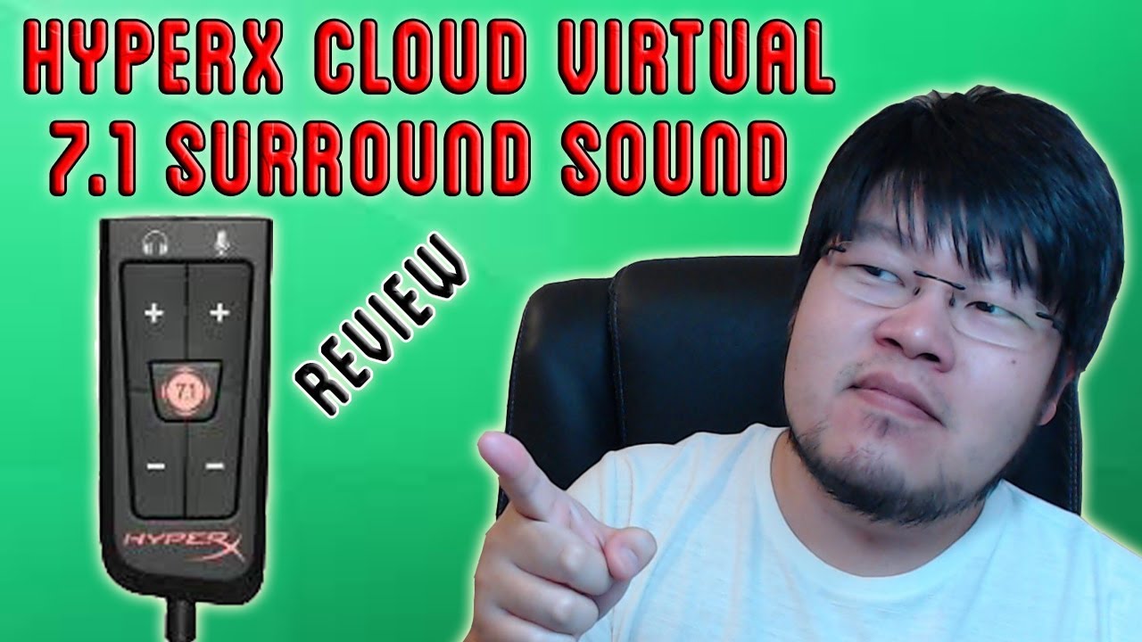HYPERX CLOUD VIRTUAL 7.1 SURROUND SOUND - Um ótimo UPGRADE pro seu ...