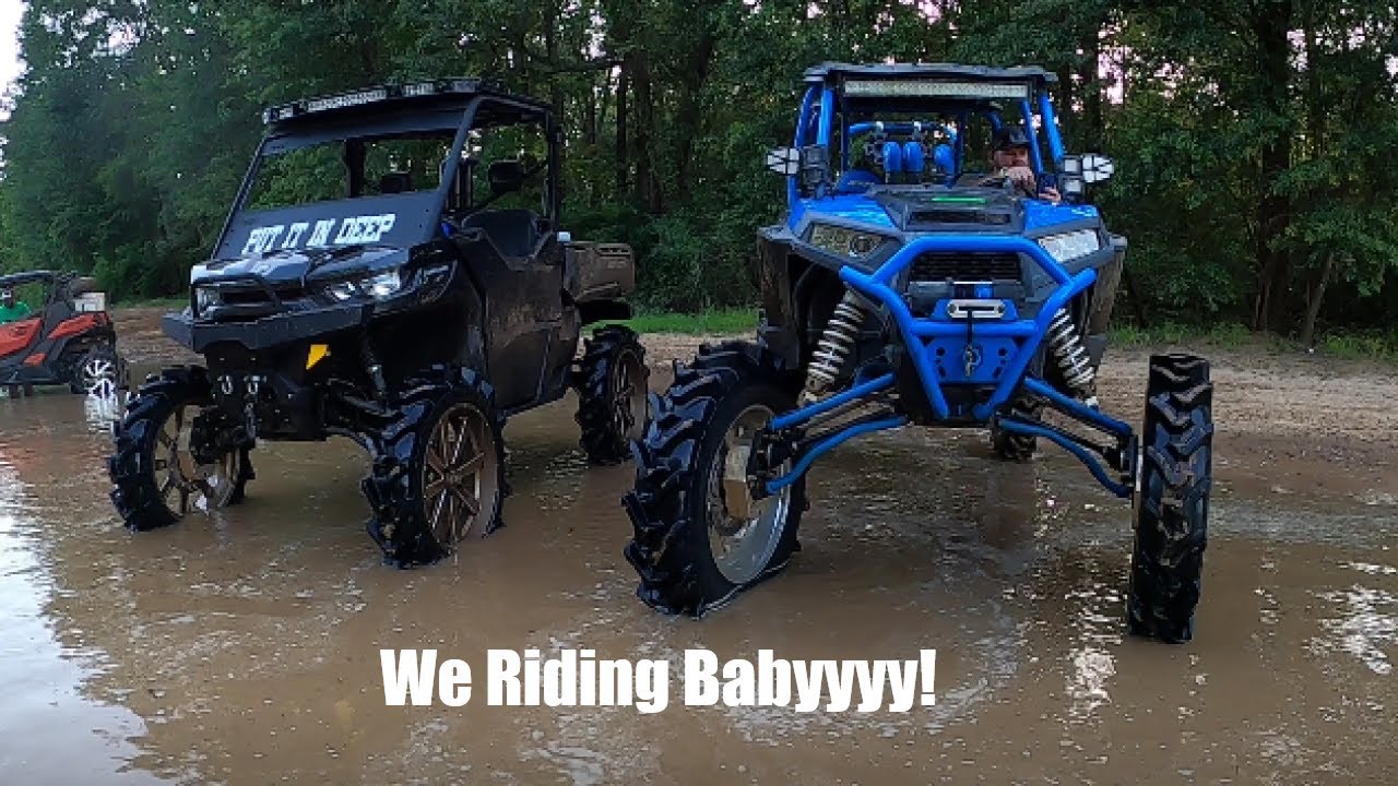 River Run ATV Park Pt-2 The Ride! - YouTube