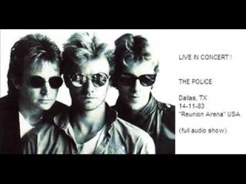 THE POLICE - Dallas, TX 14-11-1983 "Reunion Arena" (FULL AUDIO SHOW ...