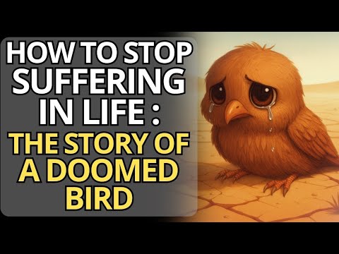 How to Stop Suffering in Life | Story of a Bird | Motivational Moral ...