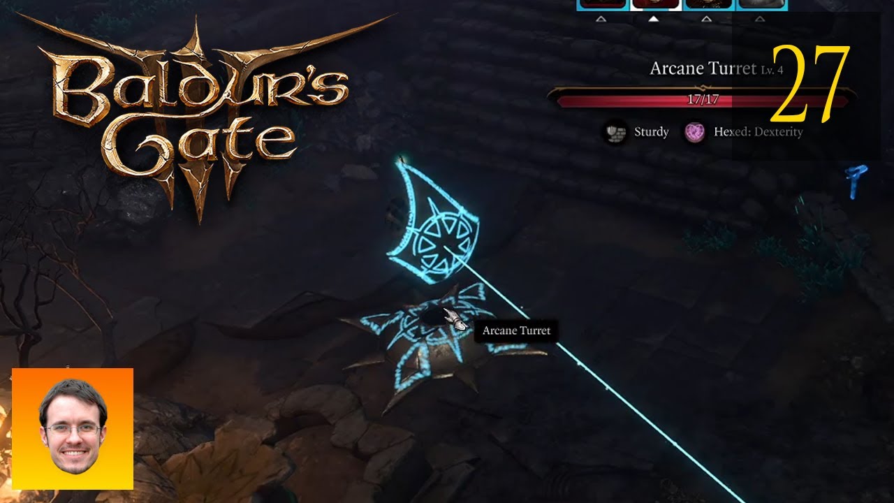 Baldur's Gate 3 Playthrough - Part 27: PESKY Arcane TURRETS - YouTube