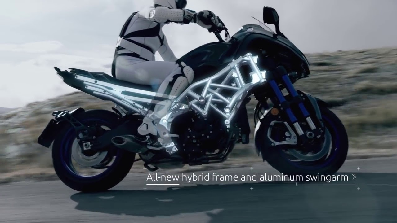 2019 Yamaha NIKEN Leaning Multi Wheel Motorcycle - YouTube