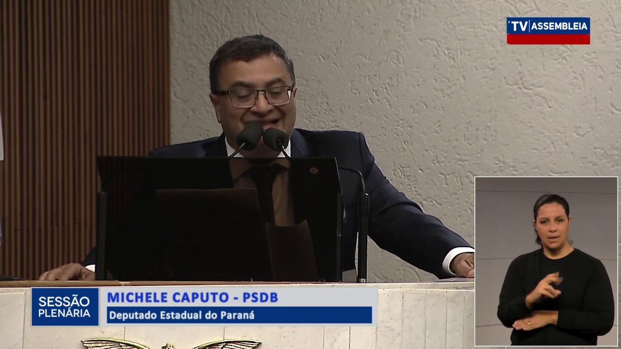 Michele Caputo - PSDB - Sessão Plenária 17/02/2020 - YouTube