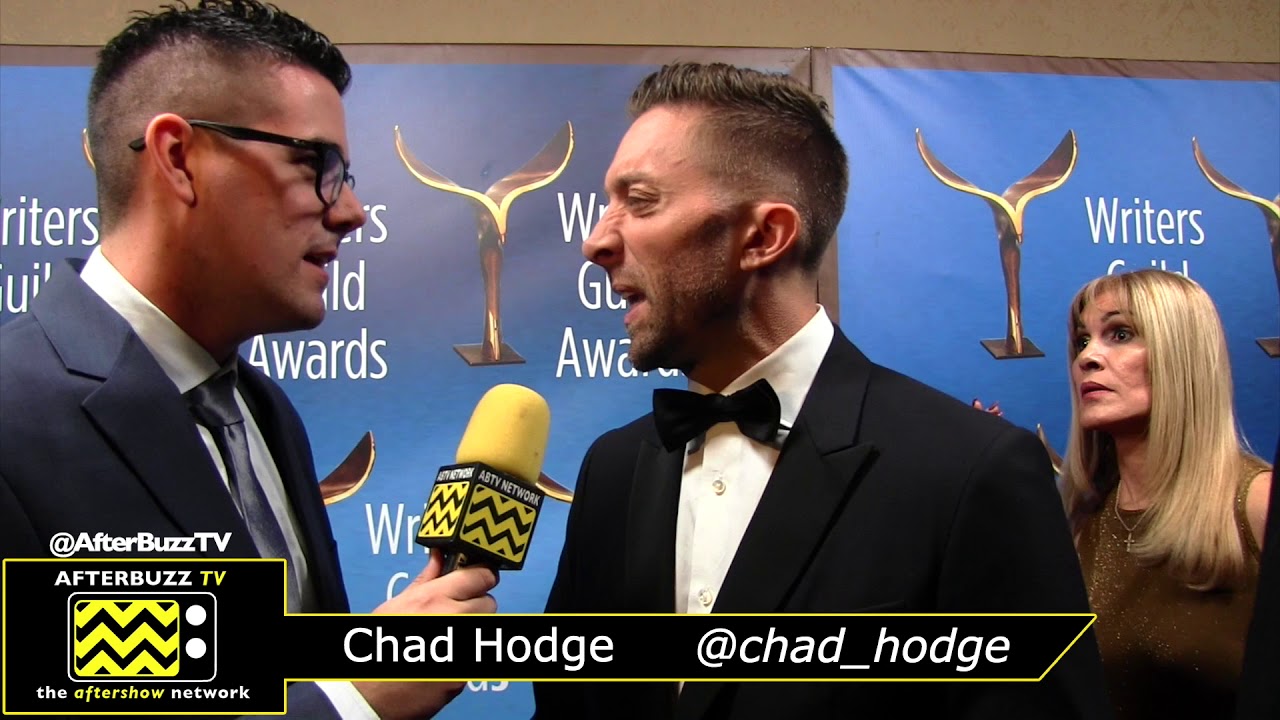 Chad Hodge Interview | WGA Awards 2018 - YouTube