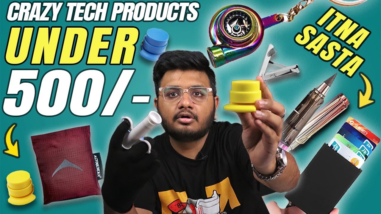 Best Tech Around 500 | Unique Items! - YouTube
