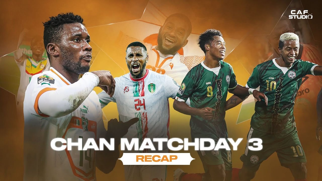 BEST GOALS & CELEBRATIONS! ⚽️🥳 KOs TIME! 🏆 DARAMA IN MD3 🔥 | CAF Studio 📺 | TotalEnergies CHAN ...