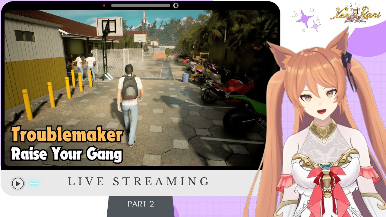 🔴JADI JAGOAN SEKOLAH #2 | Troublemaker | Xen'Rani #shorts - YouTube