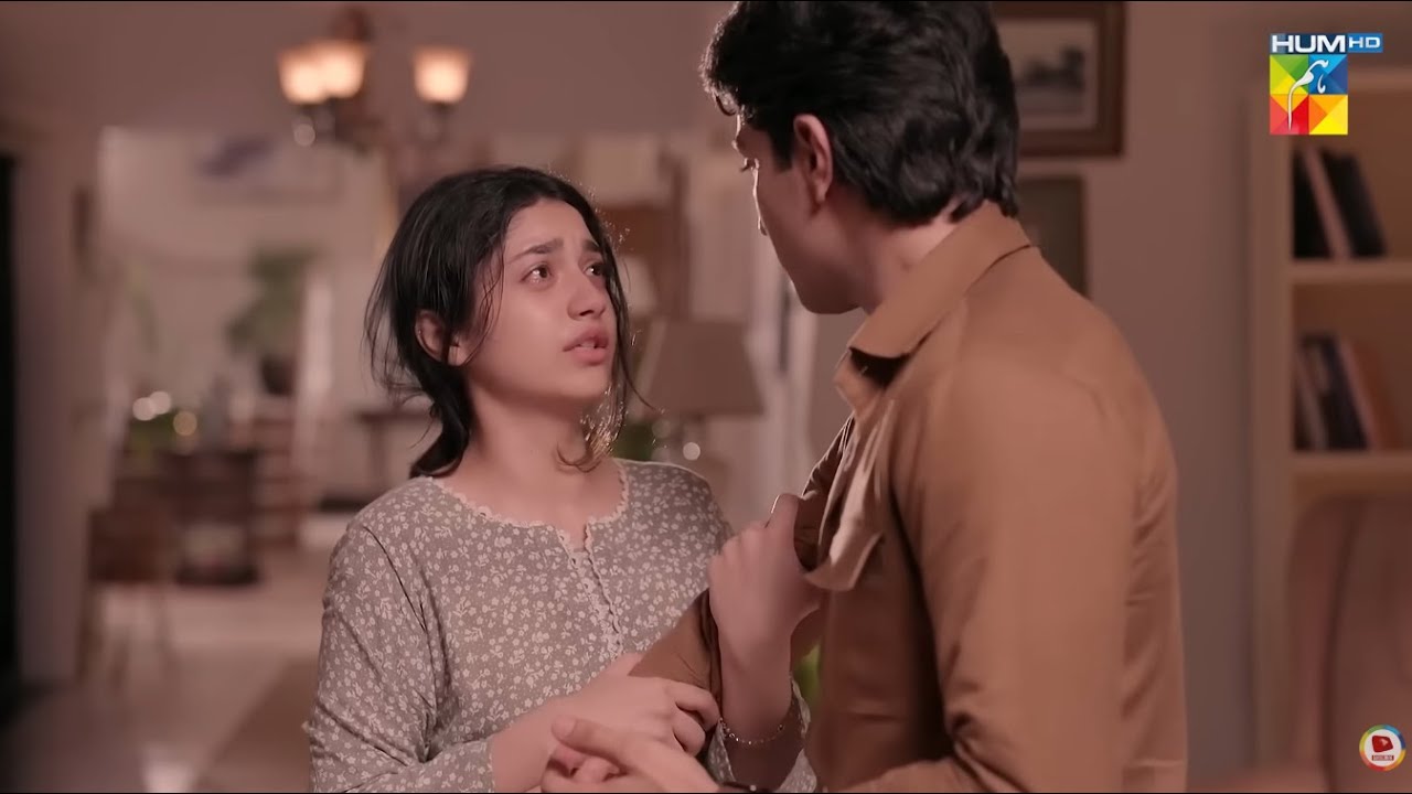 Qais Ne Sidra Ko Zeeshan Se Bacha Lia - Jama Taqseem - HUM TV - YouTube