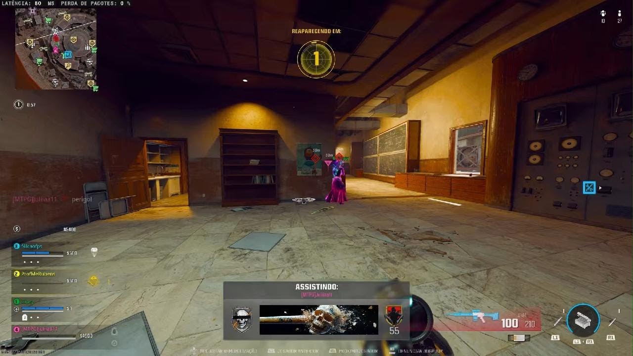 Área 99 do COD bo6 - YouTube