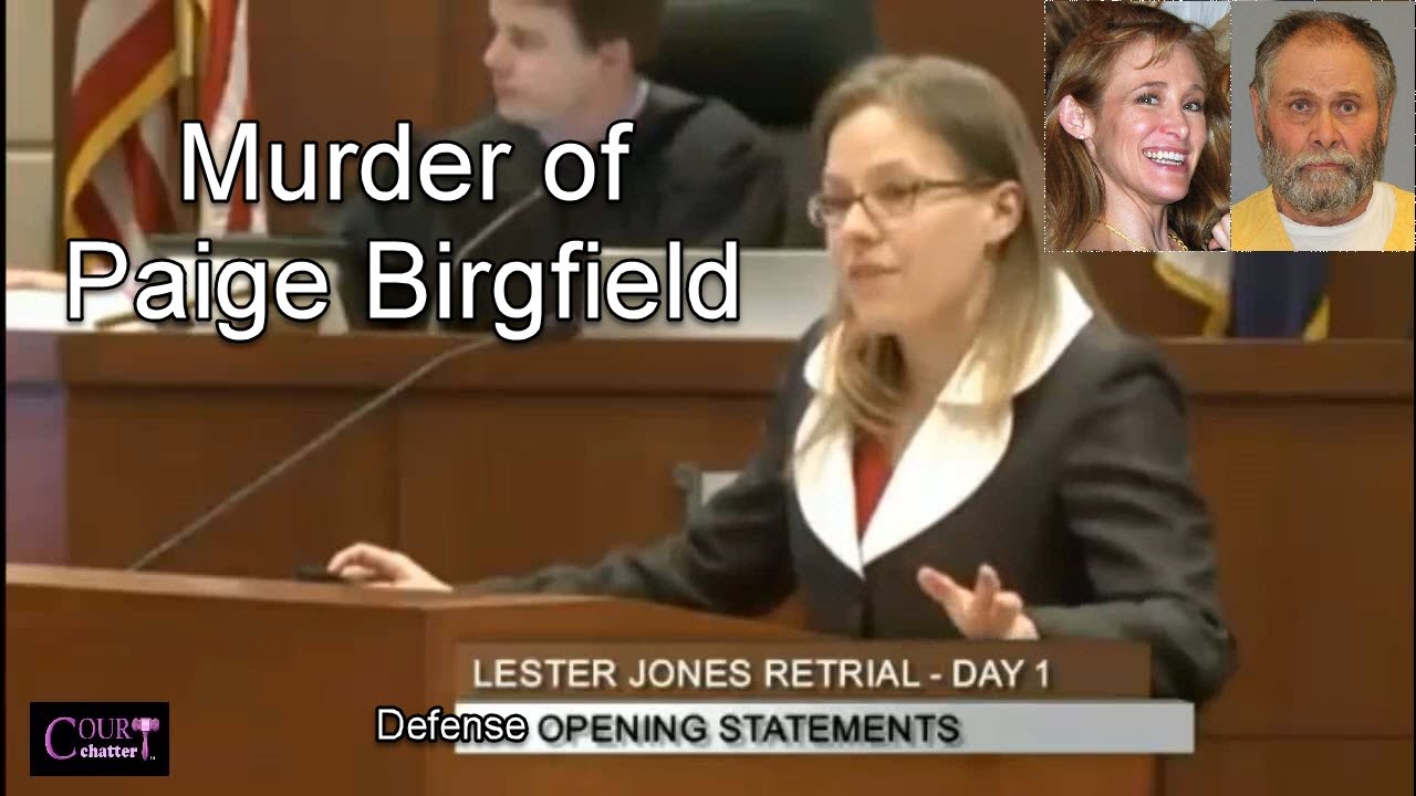 Lester Jones Retrial Defense Opening Statements (Partial) 11/25/16 ...