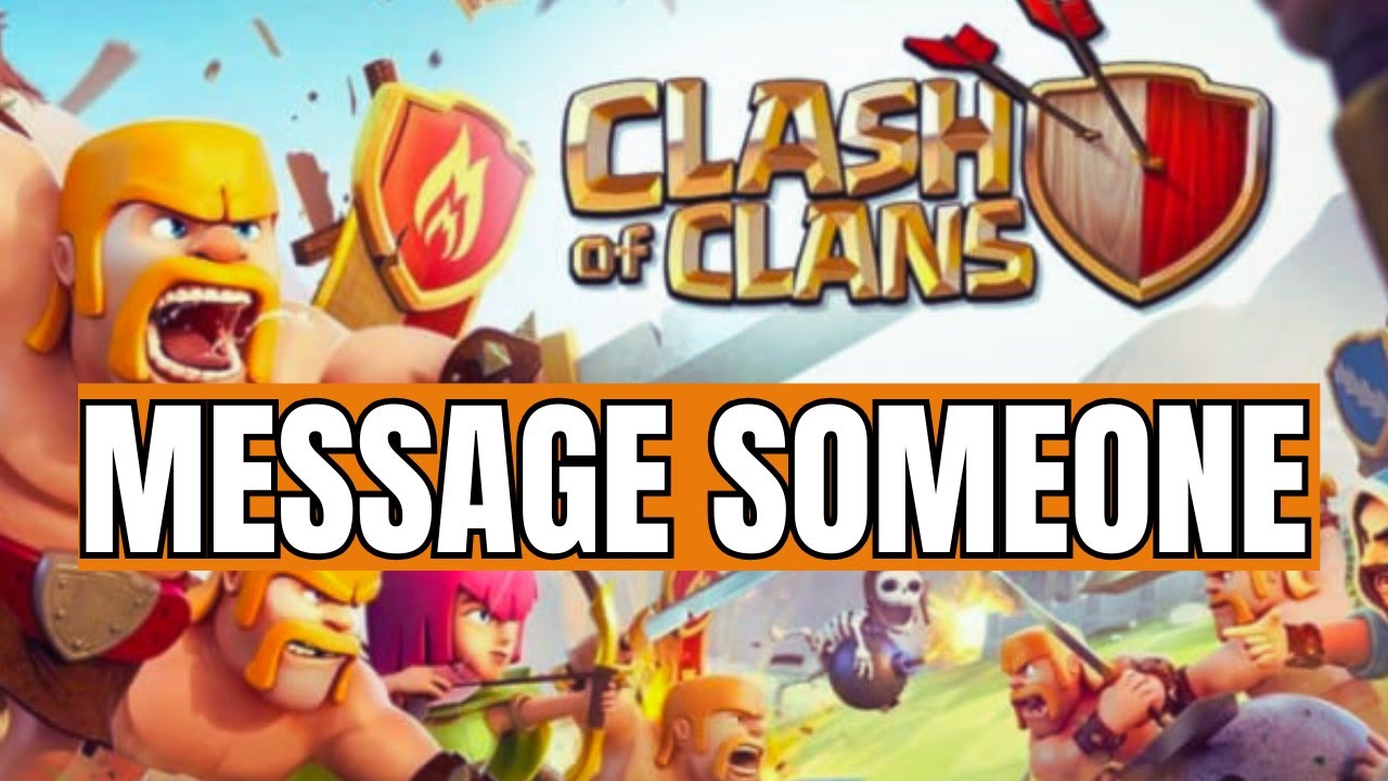 How to Message Someone in Clash of Clans 2025? - YouTube