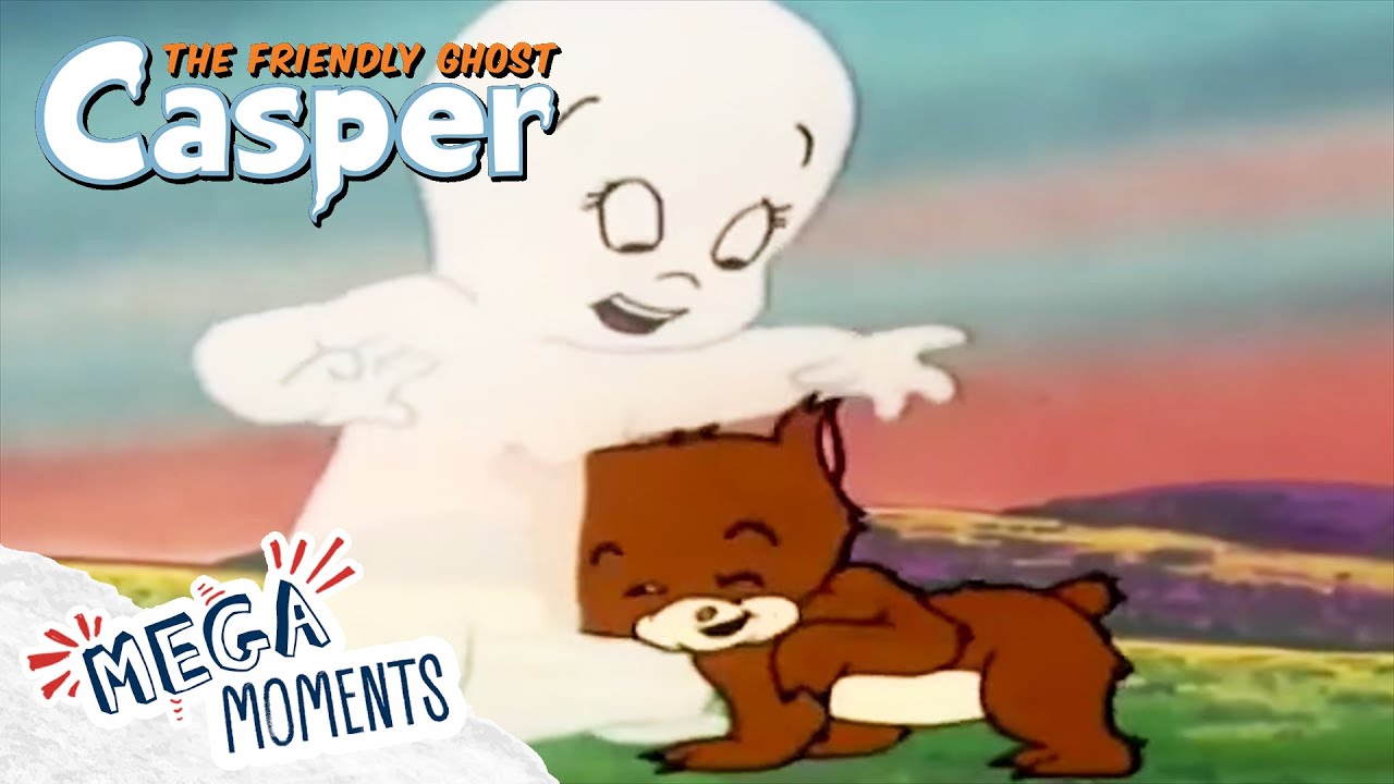 Casper Classics | Casper Comes To Clown / Lion in A Roar | Casper The ...