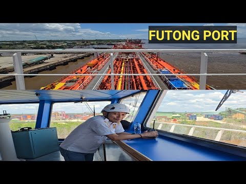 LEPAS SANDAR/UNBERTHING DARI DERMAGA RAPP FUTONG - YouTube