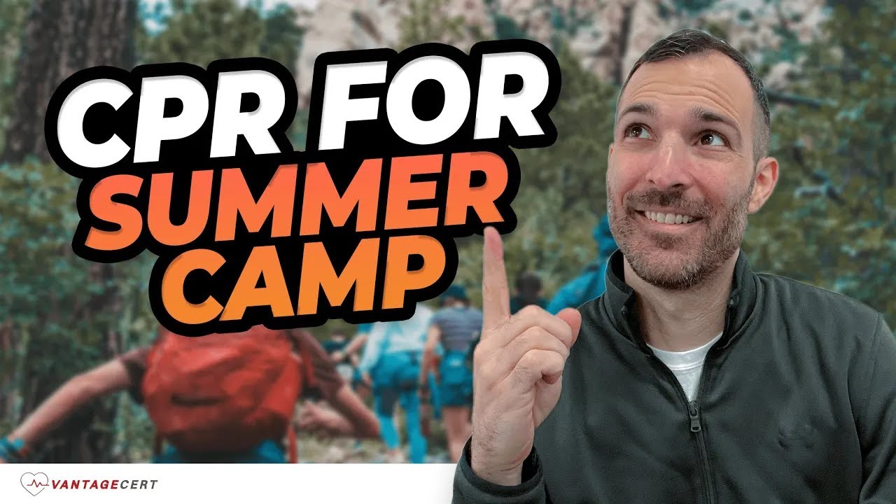 CPR Training For Summer Camps | Basic Life Support Training For Camp Counselors - YouTube