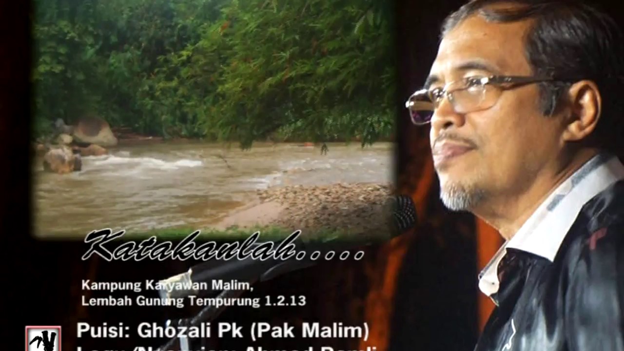 Katakanlah-ahmad ramli - YouTube