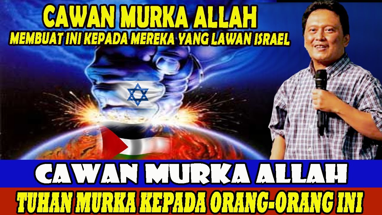 NGERI - TUHAN MURKA DAN AKAN MEMBUAT INI KEPADA MEREKA YANG LAWAN ...