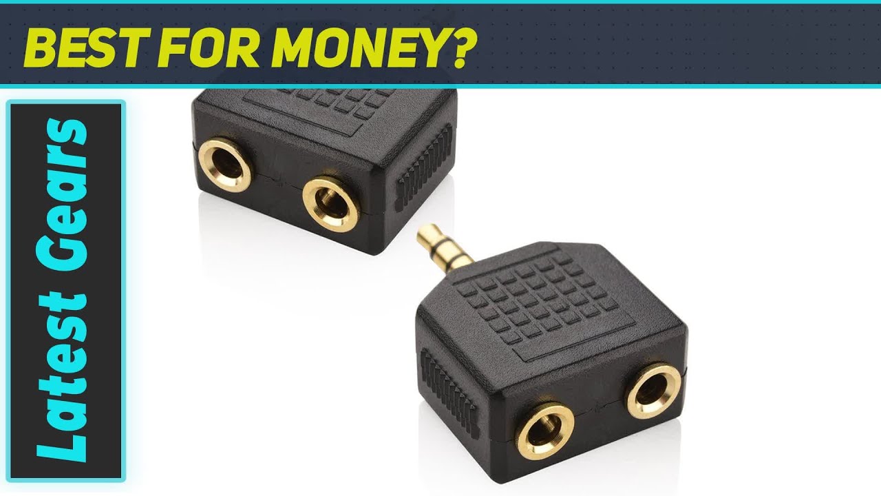 Mobi Lock 3.5mm Headphone Y Splitter Review | Share Audio Seamlessly ...