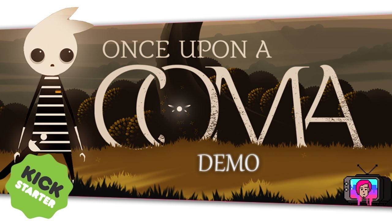 "Once Upon A Coma" Demo New Kickstarter Adventure Game - YouTube