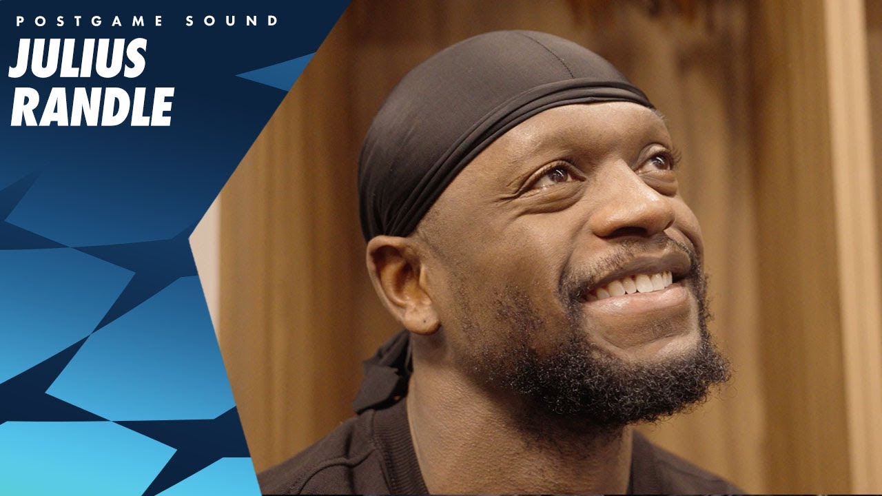 "We Got To Build Consistency In Finding Our Identity." | Julius Randle ...