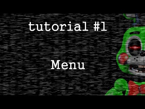 tutorial de como criar uma fan game de fnaf no pocket code #1 menu - YouTube