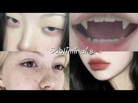 Çekik göz + Sivri dişler + Çil + Büyük dudak // 𝐒𝐮𝐛𝐥𝐢𝐦𝐢𝐧𝐚𝐥