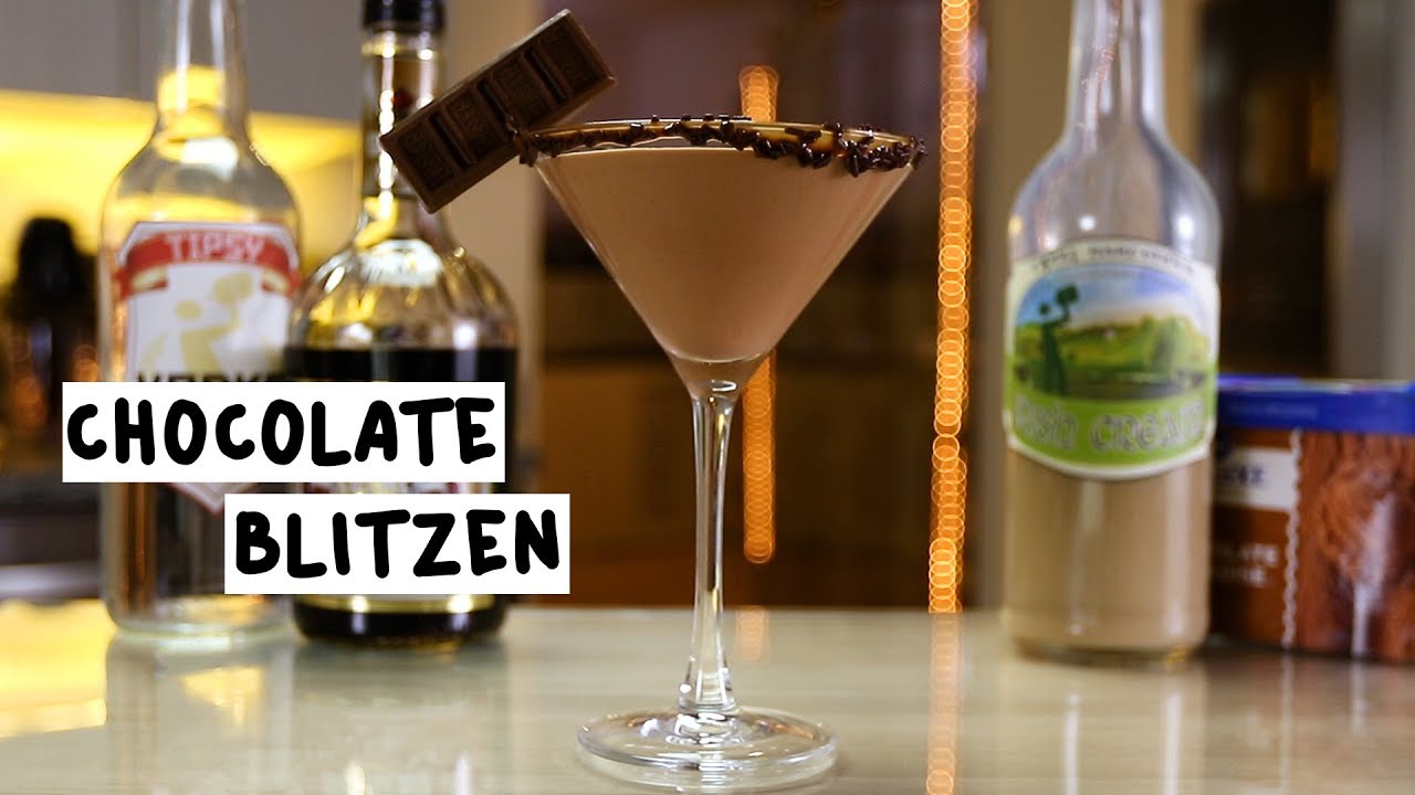 Chocolate Blitzen - Tipsy Bartender