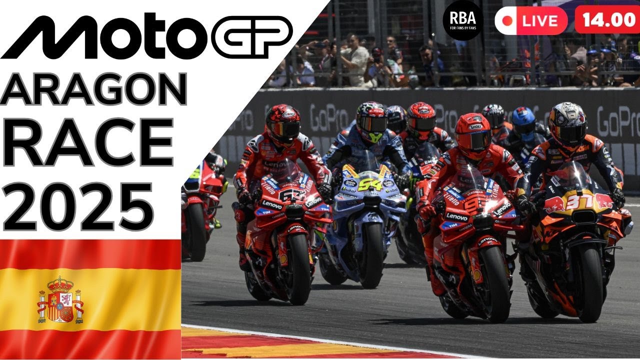 🔥MotoGP #aragonGP RACE LIVE Timing #motogp - YouTube