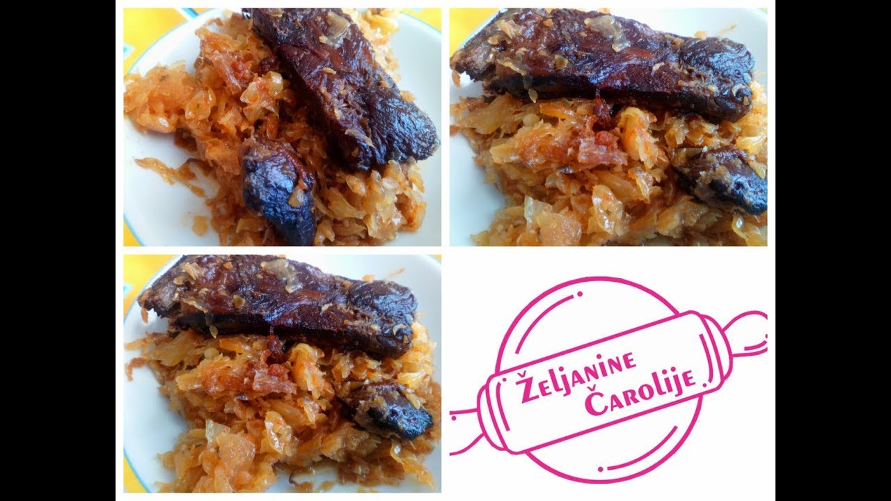 RECEPT PODVARAK iz krcka BRZO I LAKO SLOWCOOKER - YouTube