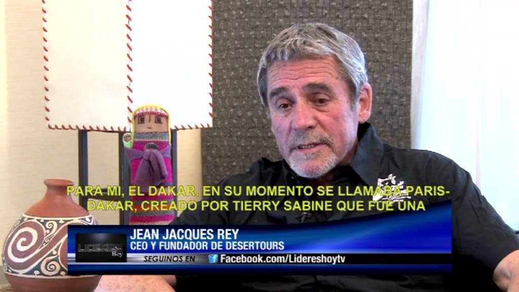 Entrevista de "Líderes Hoy" a Jean Jacques Rey, CEO de Desertours - YouTube