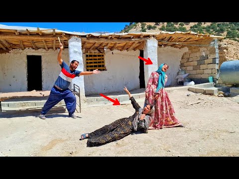 Jalal and Elnaz's fight with the evil woman;what is going on behind the scenes of this conflict?