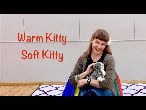 Warm kitty, soft kitty l preschool song - YouTube
