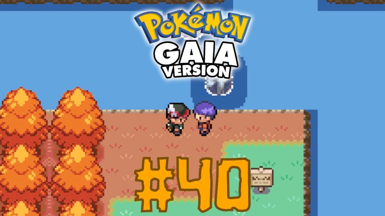 Pokemon Gaia Walkthrough Part 40 - Victory Falls - YouTube
