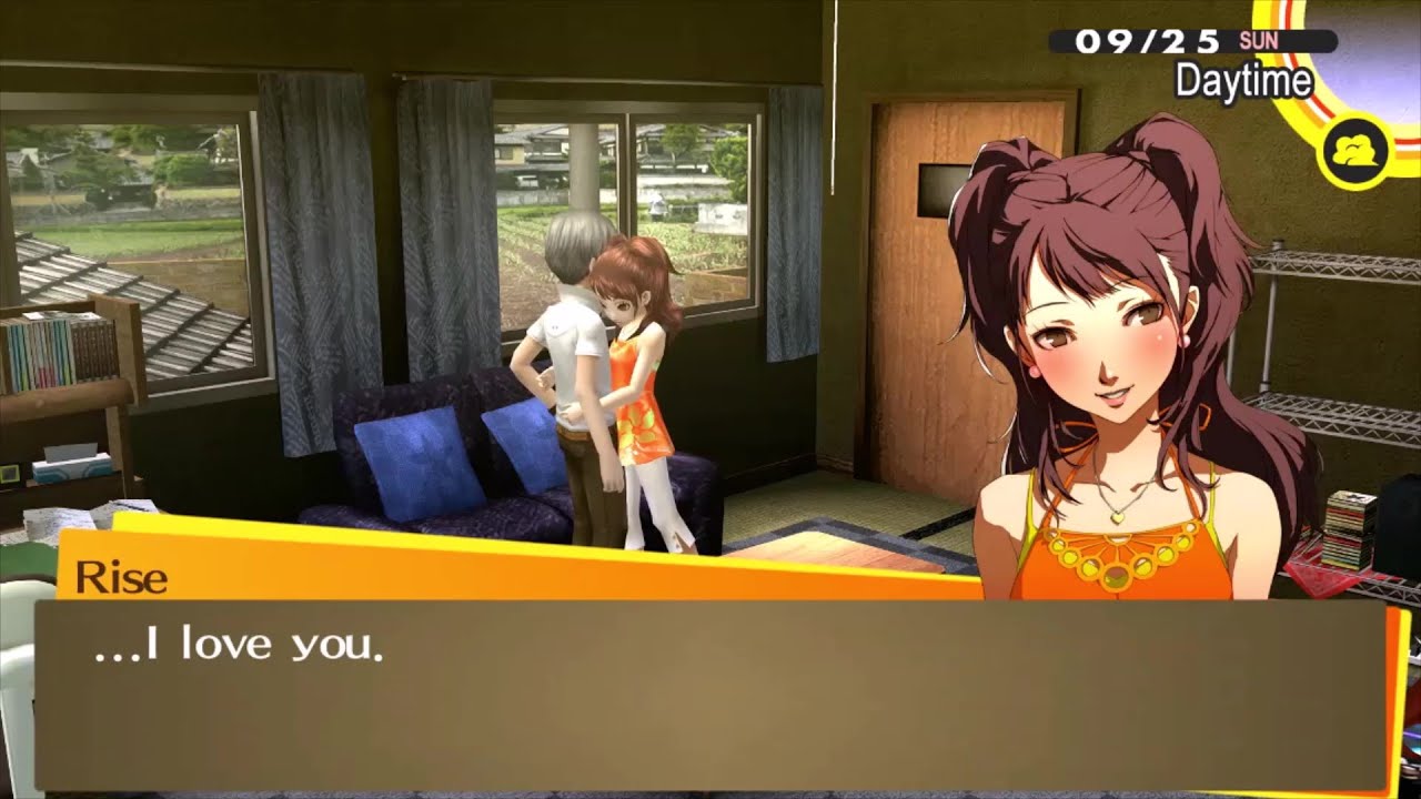 Romancing Rise in Persona 4 Golden! - YouTube
